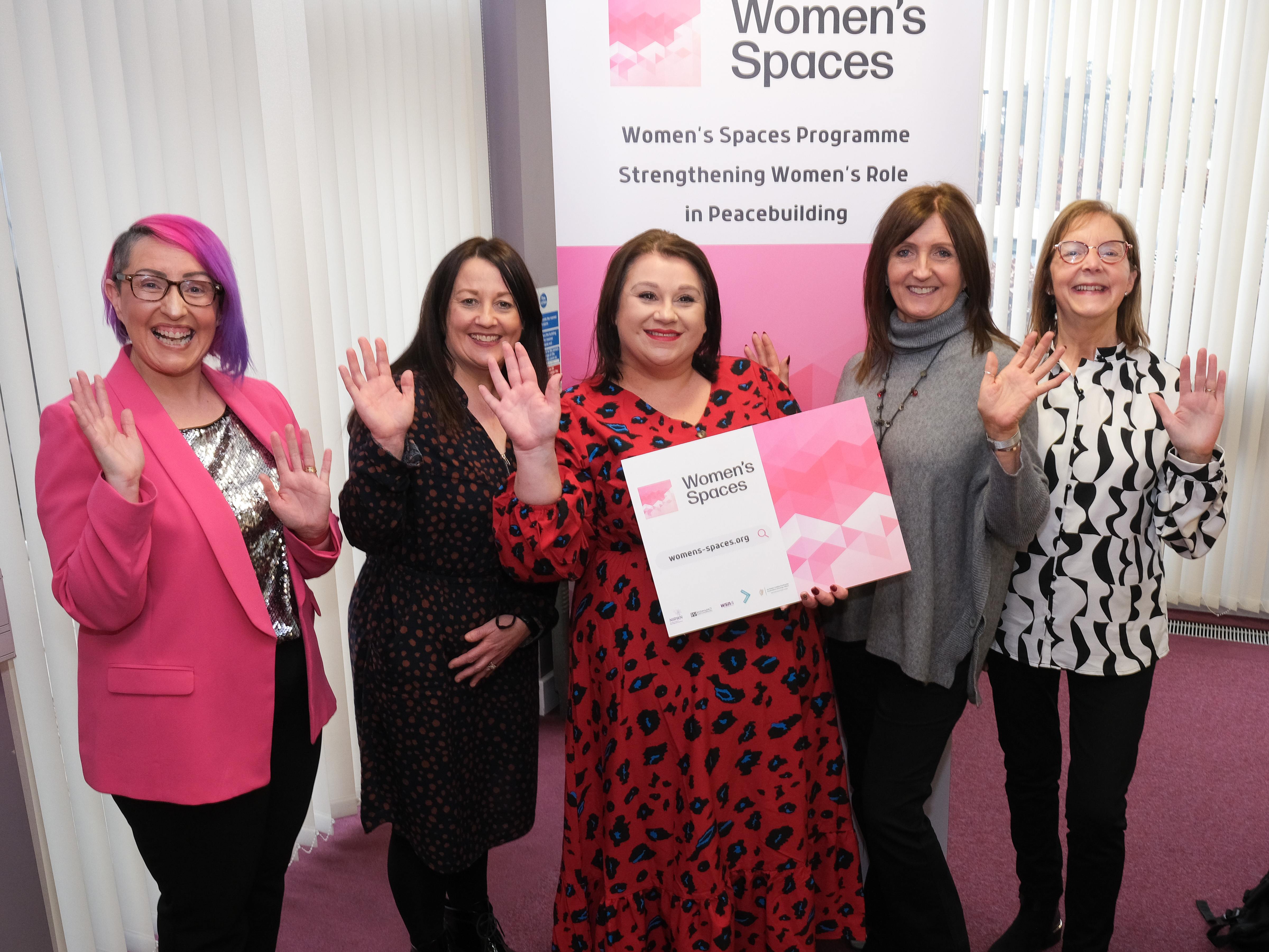 Women's Spaces Programme is Officially Launched! - Women's Spaces