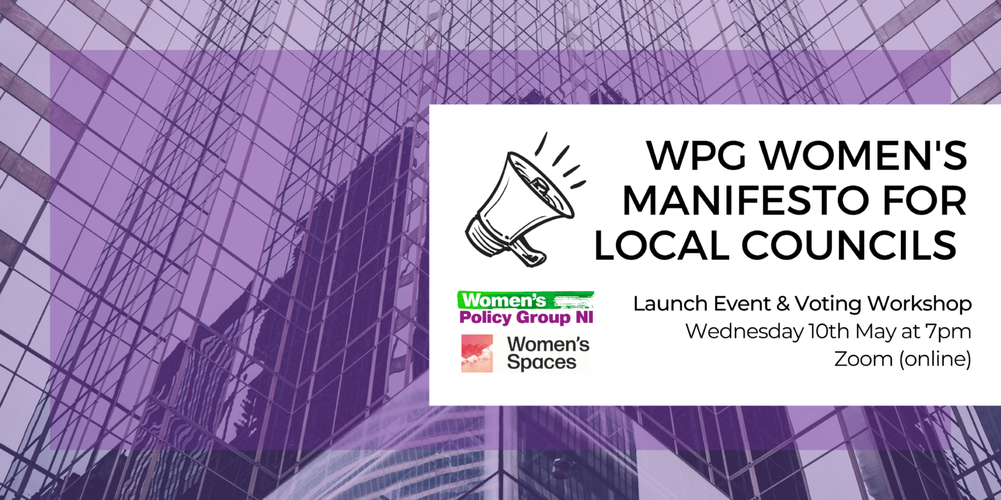 Online launch of the Women's Manifesto for Local Councils and How to ...