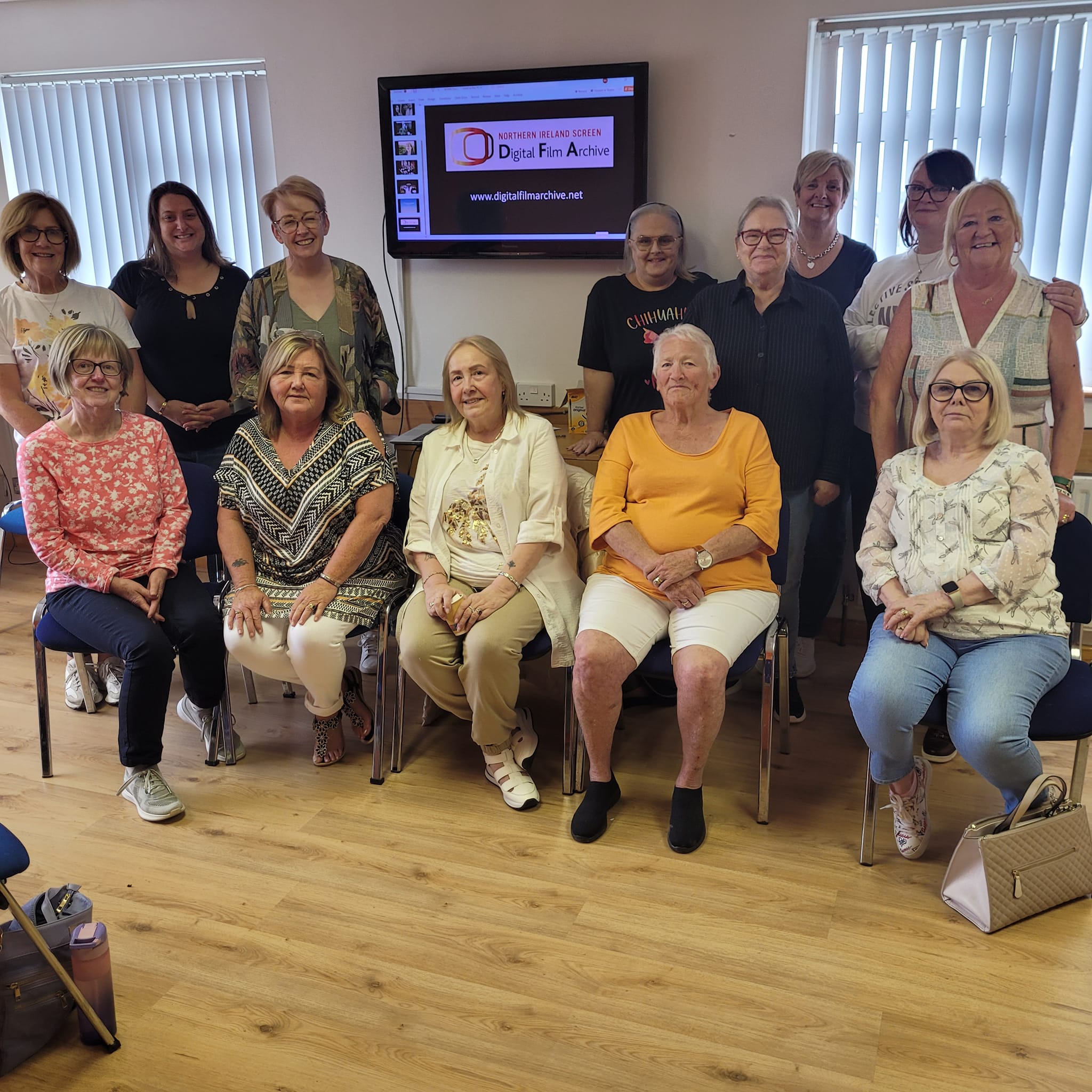 Where are the Women? with Ballybeen Women's Centre - Women's Spaces